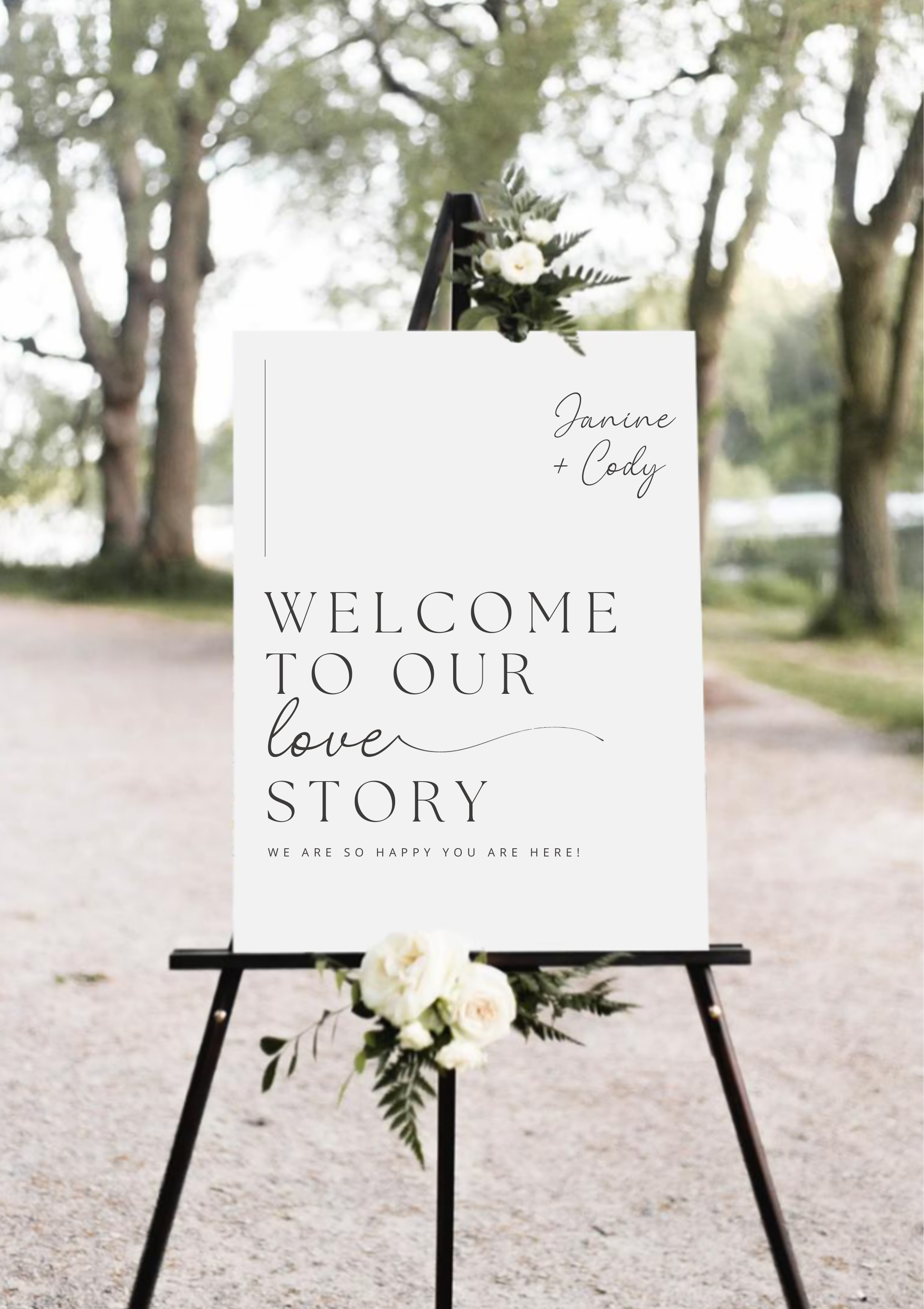 Wedding & Event Signs – Bella Invites